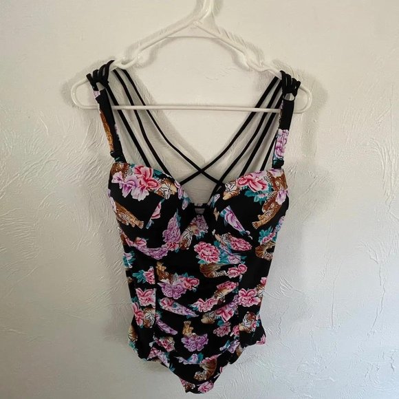 torrid | Swim | Torrid Tiger Vixen Onepiece Bathing Suit | Poshmark